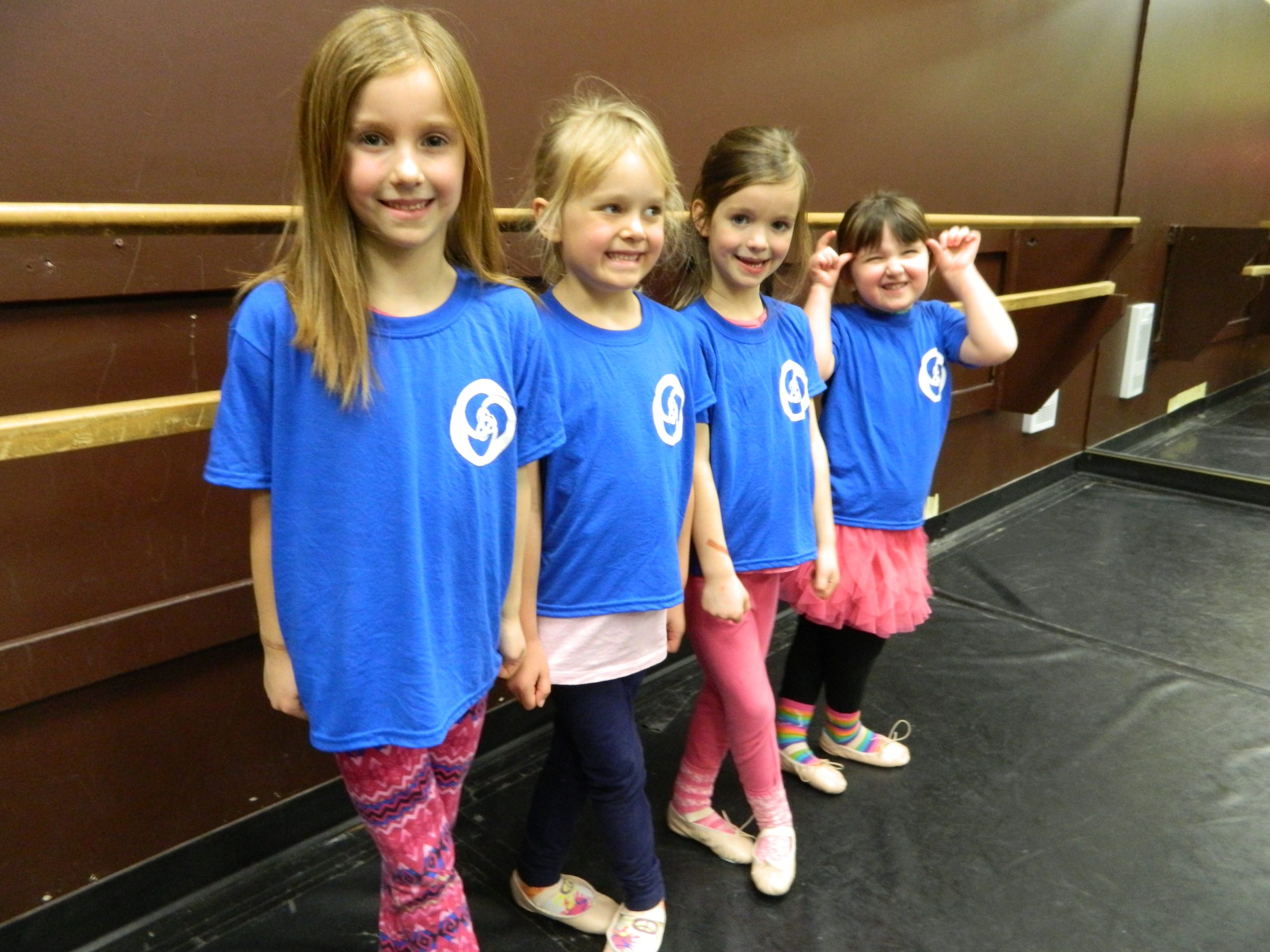 In the studio 2015 — Rising Tide Irish Dance Academy