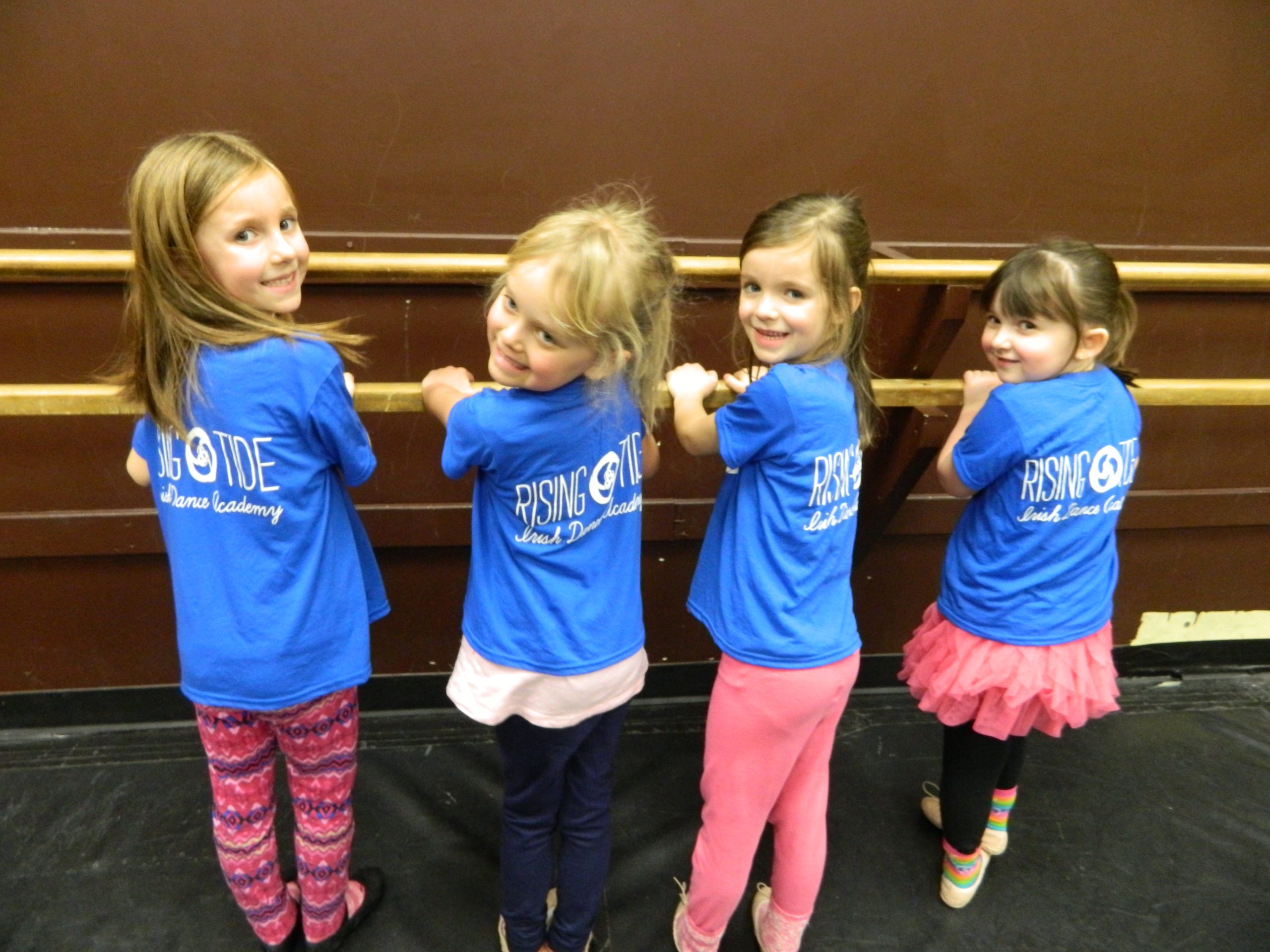 In the studio 2015 — Rising Tide Irish Dance Academy